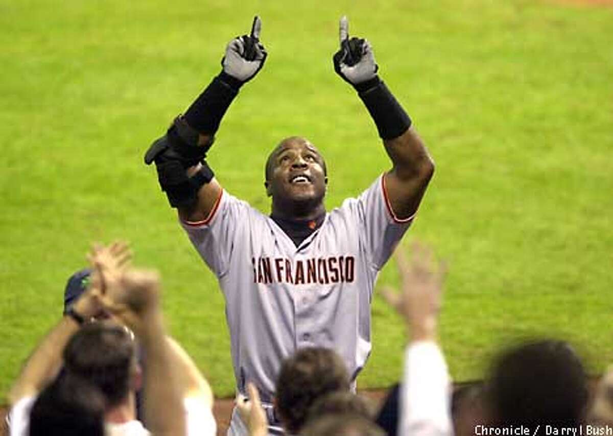 Barry Bonds' Incredible Season