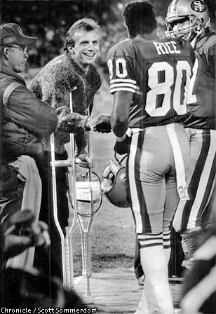 SF Gate Photo Gallery: Jerry Rice -- A Career in Pictures