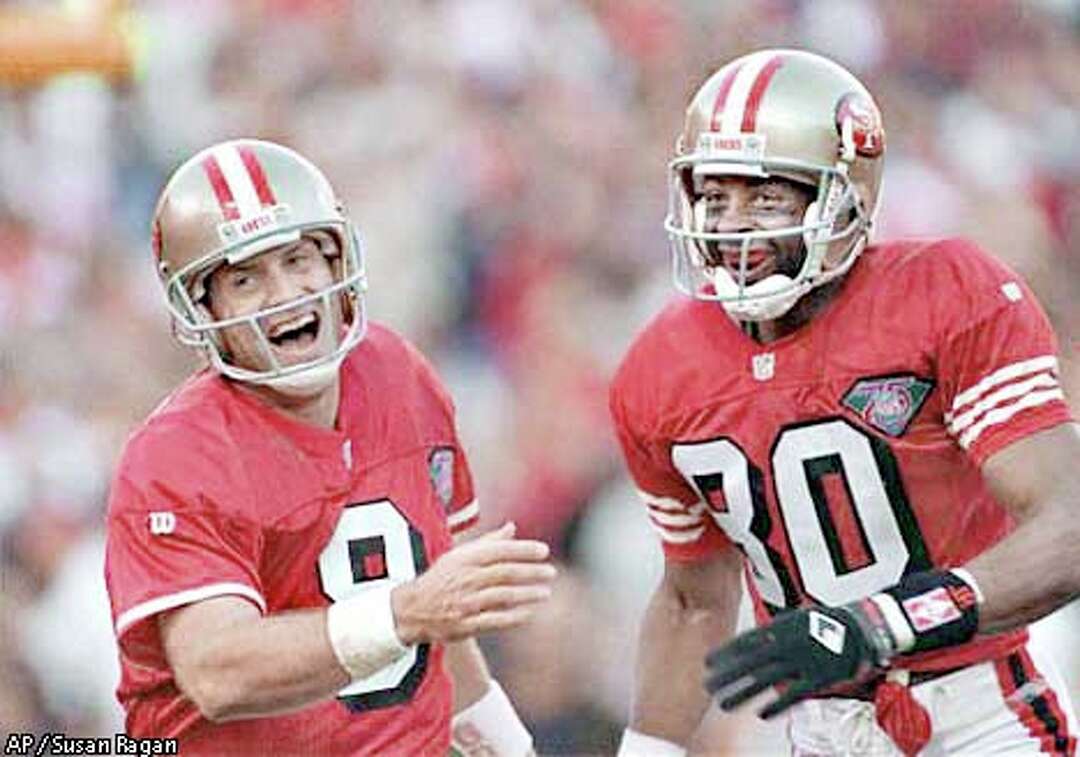SF Gate Photo Gallery: Jerry Rice -- A Career in Pictures
