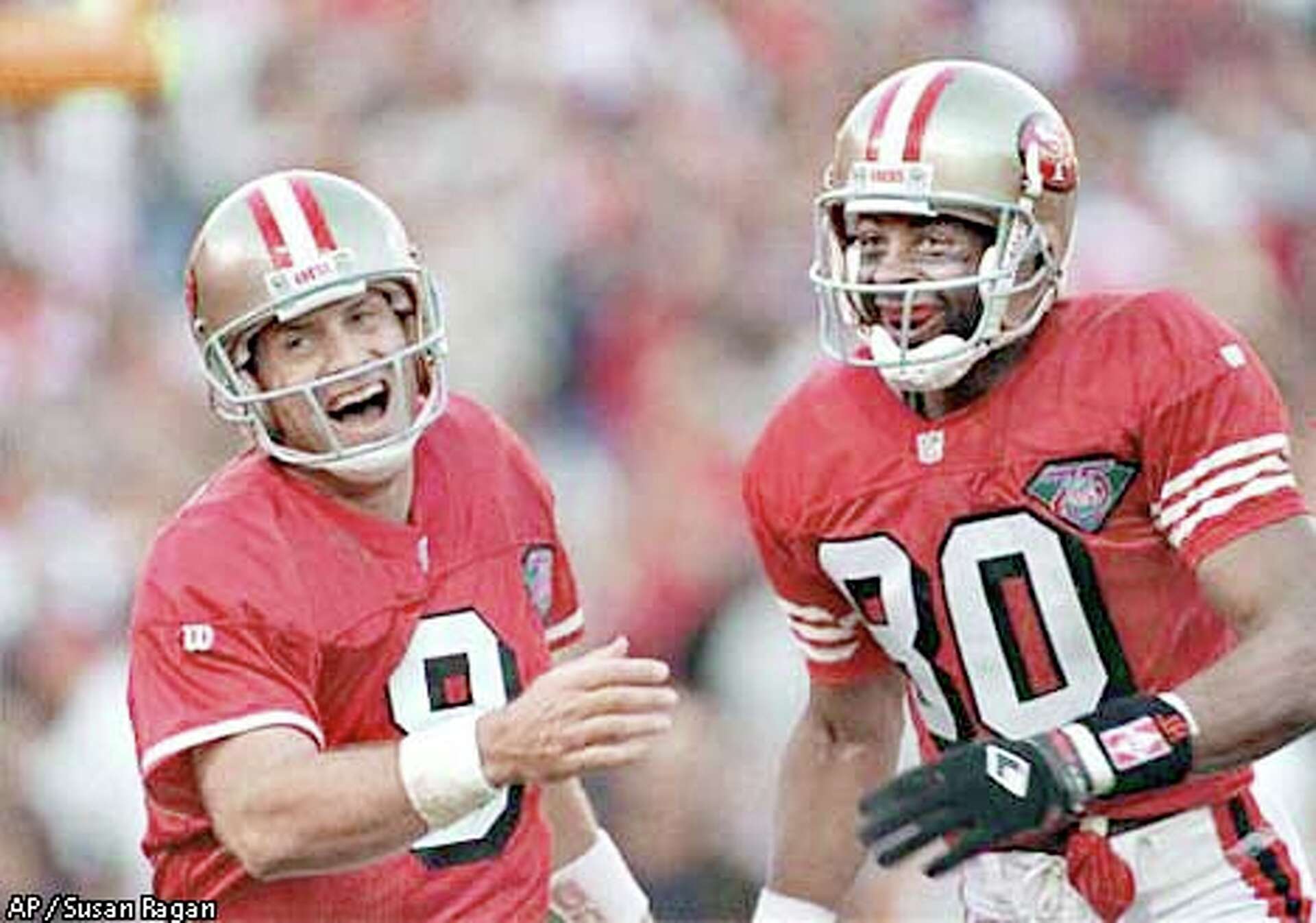 SF Gate Photo Gallery: Jerry Rice -- A Career in Pictures