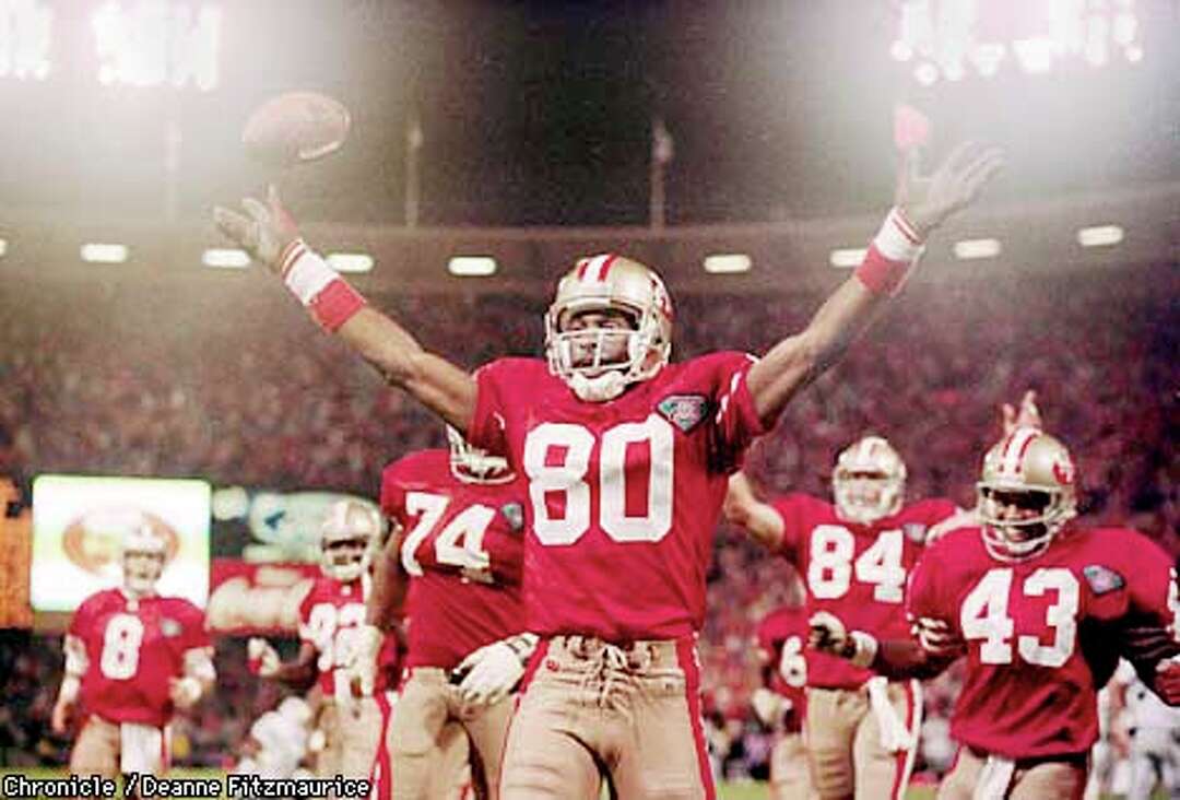 SF Gate Photo Gallery: Jerry Rice -- A Career in Pictures
