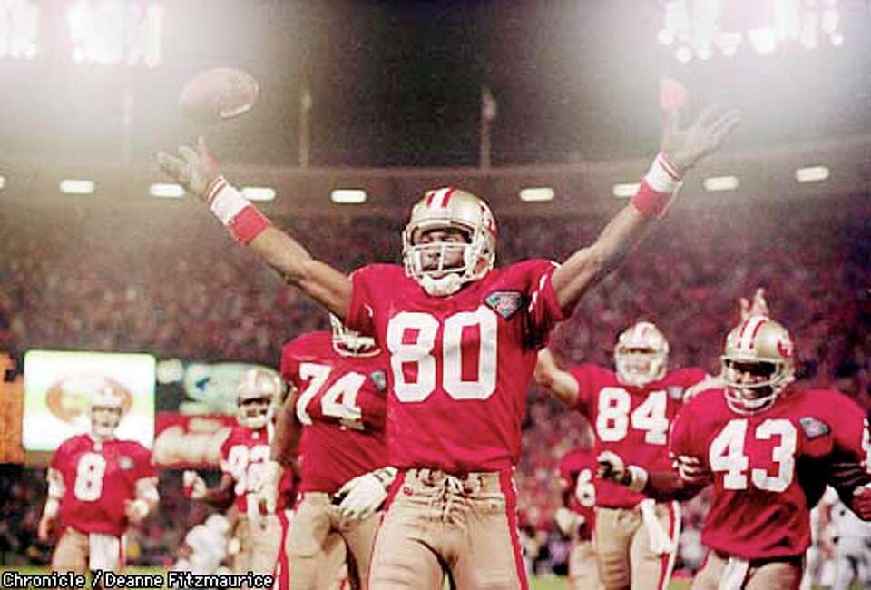 SF Gate Photo Gallery: Jerry Rice -- A Career in Pictures