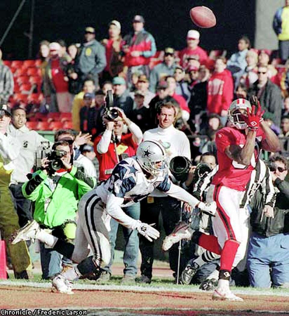 SF Gate Photo Gallery: Jerry Rice -- A Career in Pictures