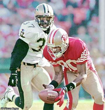 SF Gate Photo Gallery: Jerry Rice -- A Career in Pictures