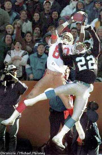 SF Gate Photo Gallery: Jerry Rice -- A Career in Pictures