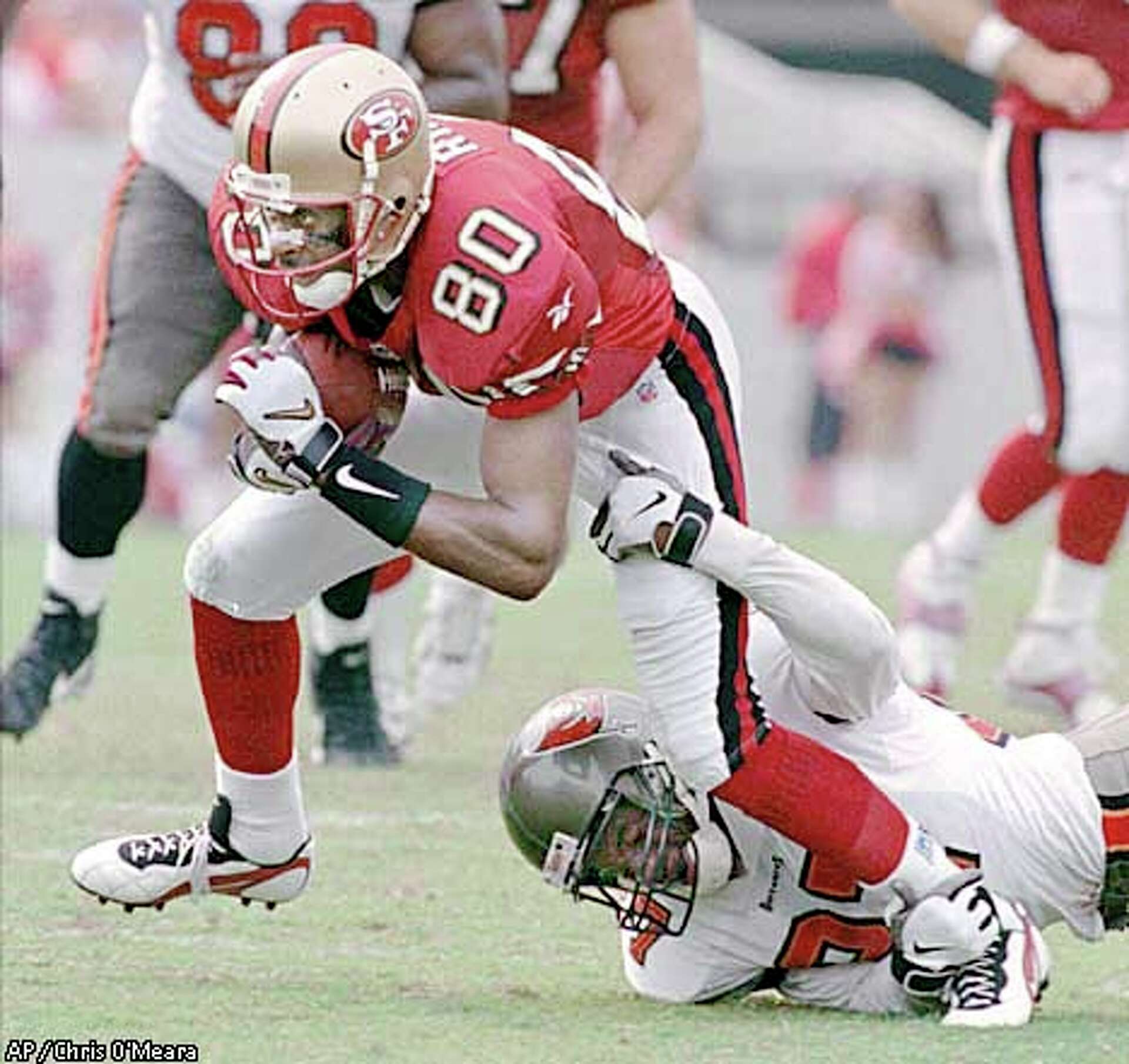 SF Gate Photo Gallery: Jerry Rice -- A Career in Pictures