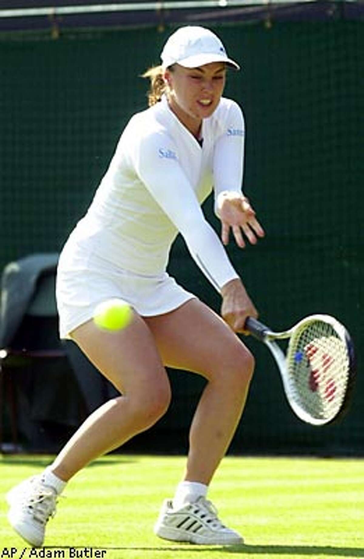 Gallery: Images of Wimbledon, 2001