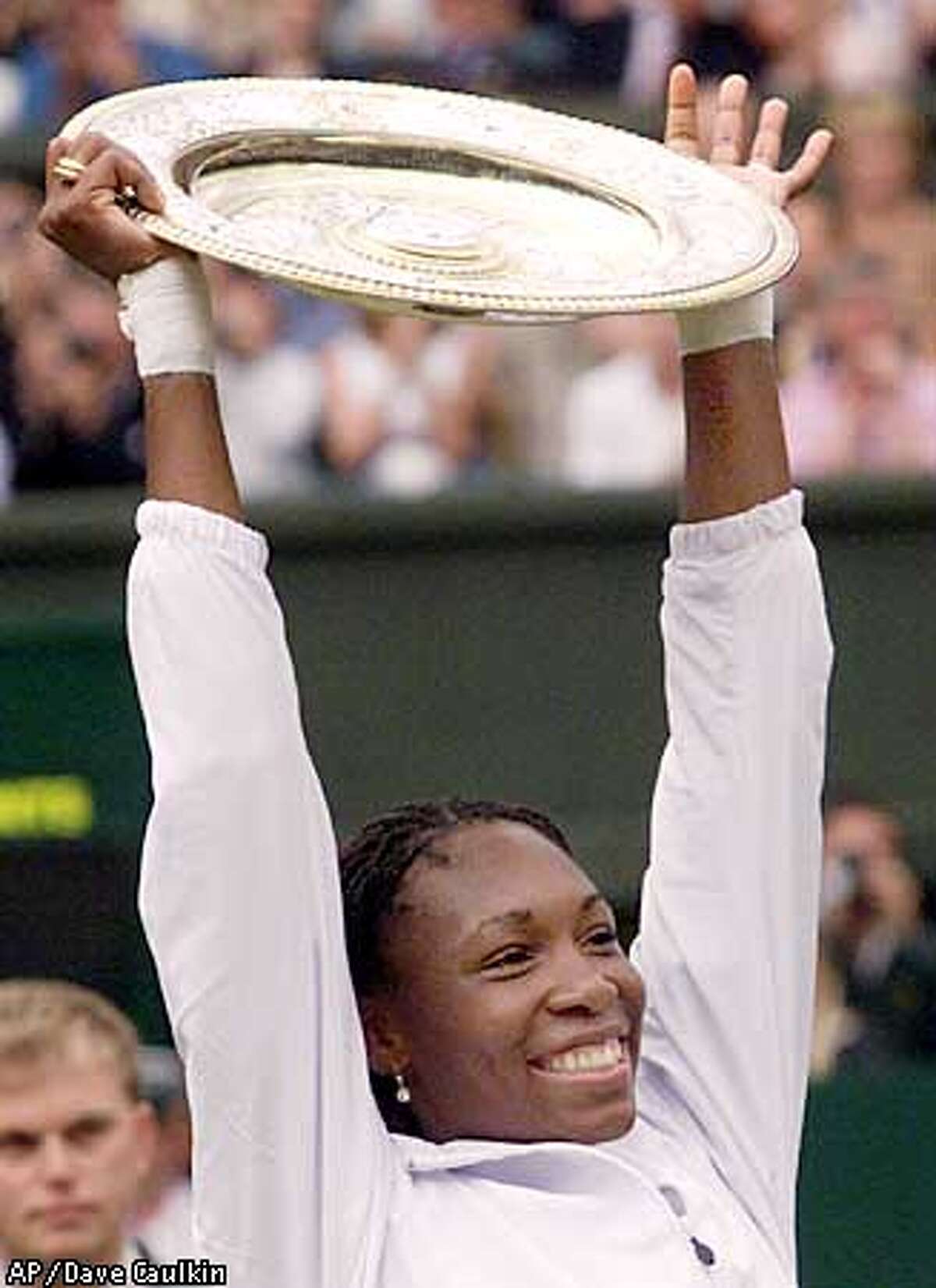 Gallery: Images of Wimbledon, 2001