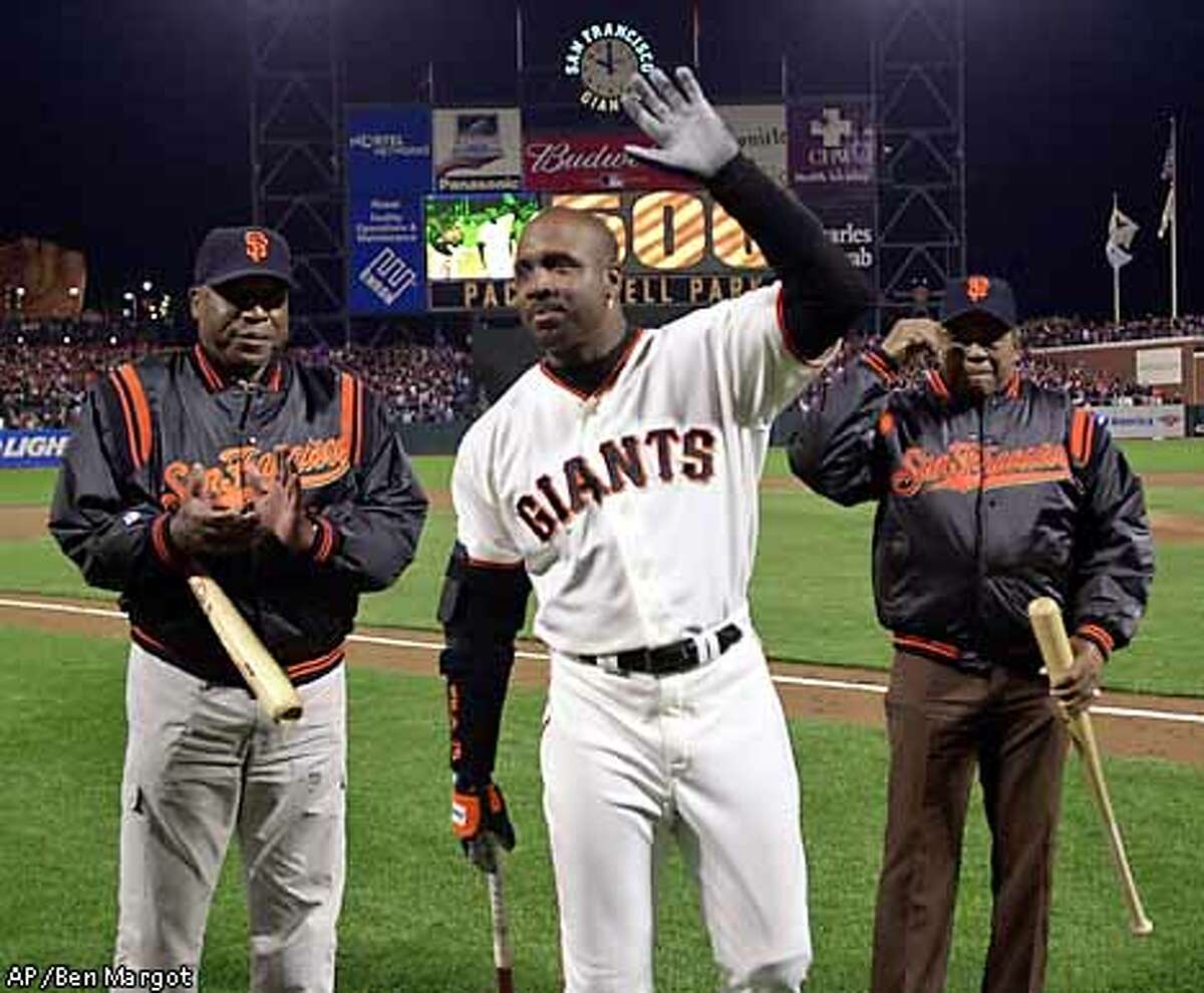 Gallery: Bonds Makes History