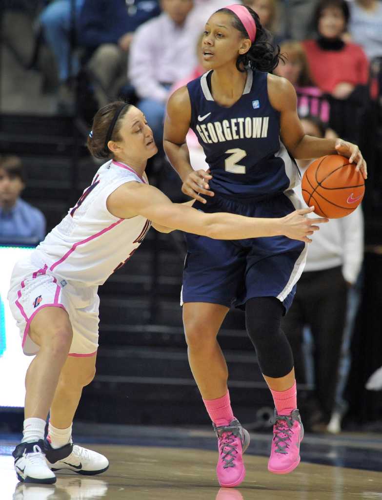 UConn's Faris looks to make offensive impact