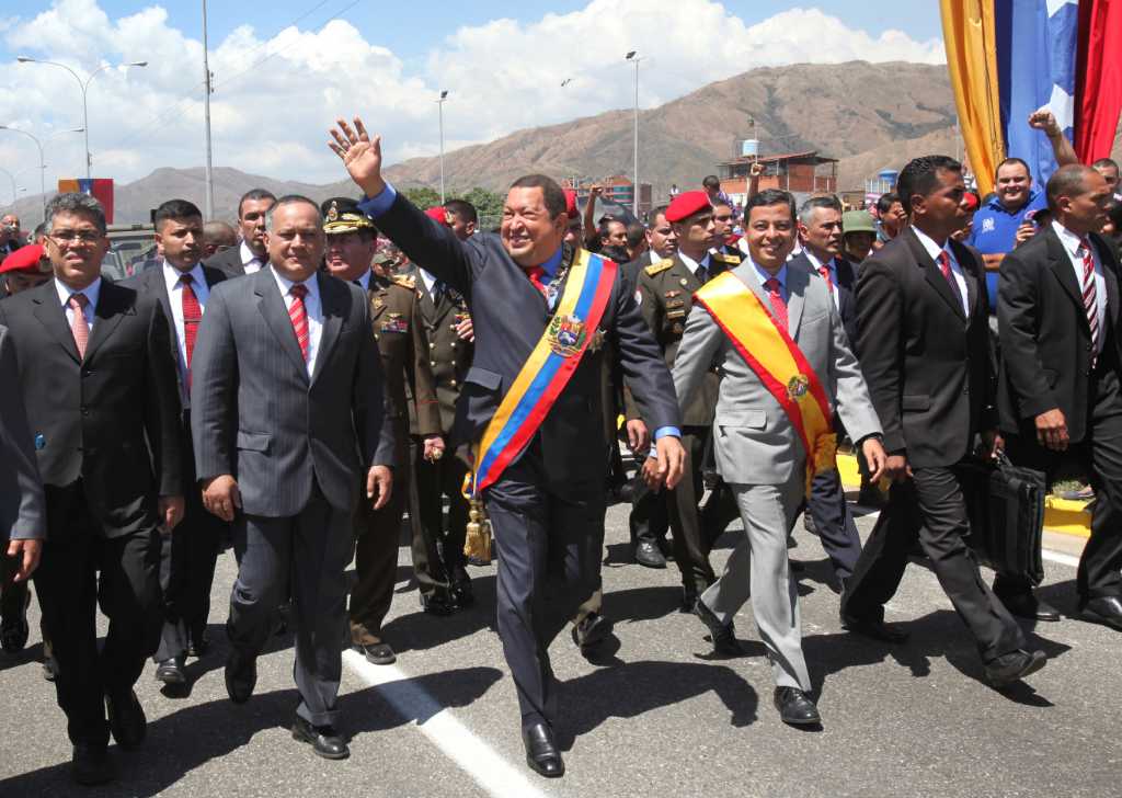 Venezuela's opposition chooses Chavez's challenger