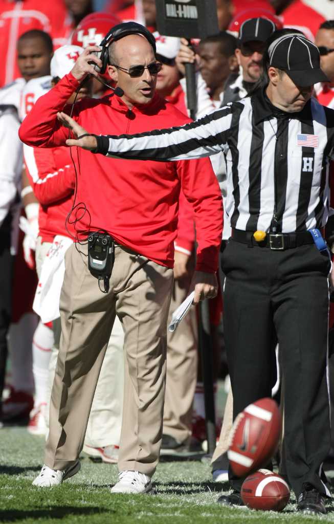 Now UH football coach, Levine says he's still the same old Tony