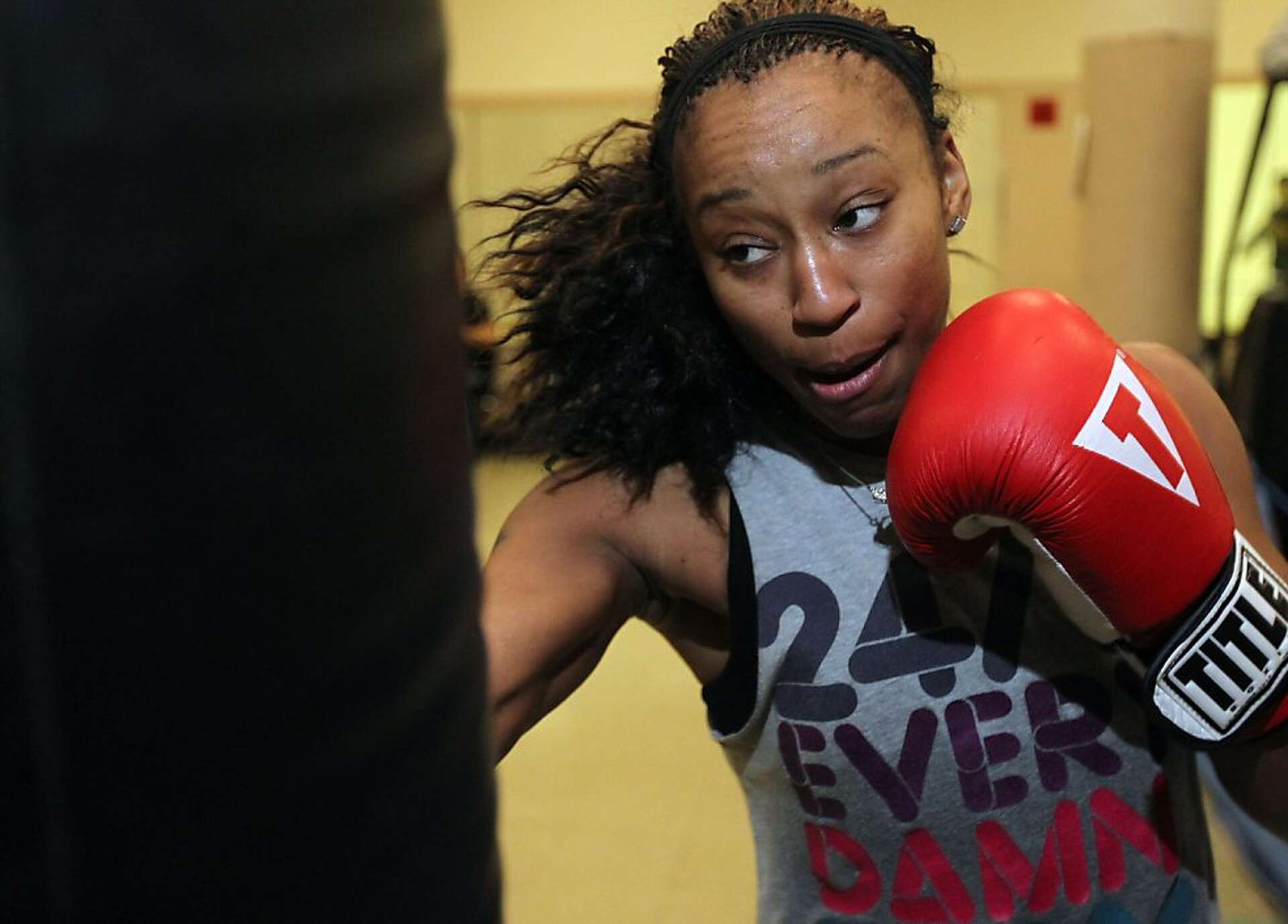 Hometown boxer ready for her shot at Olympic team trials