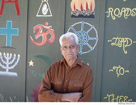 FINDING MY RELIGION / Subba Rao has spent his life promoting and living ...