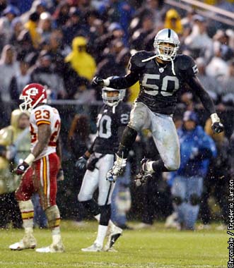 Home-field edge goes to Oakland