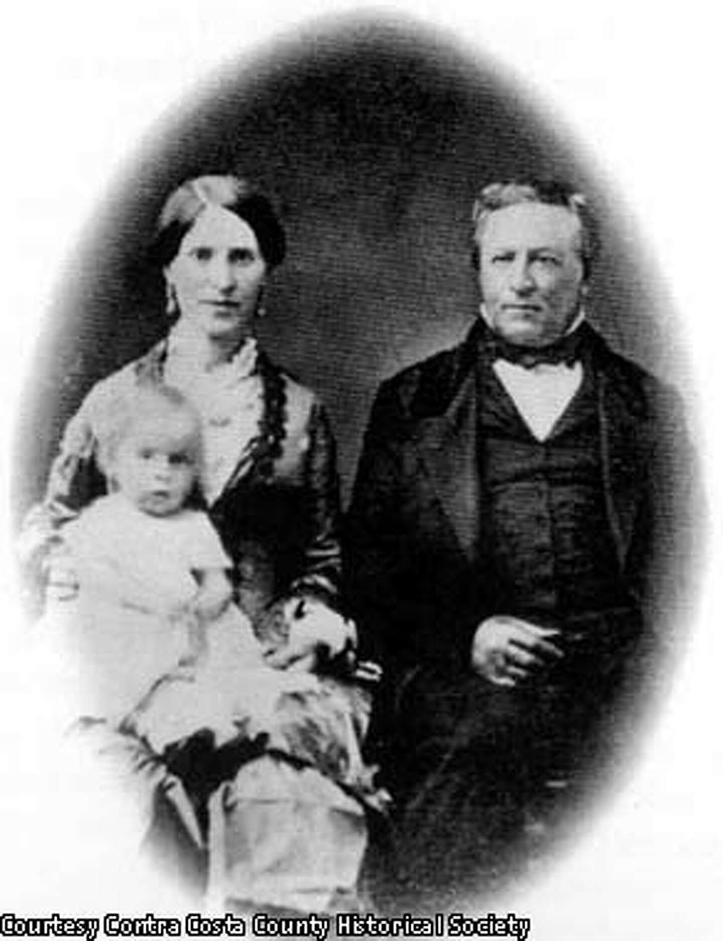 Saving the house that Marsh built / 1856 Contra Costa mansion to be ...