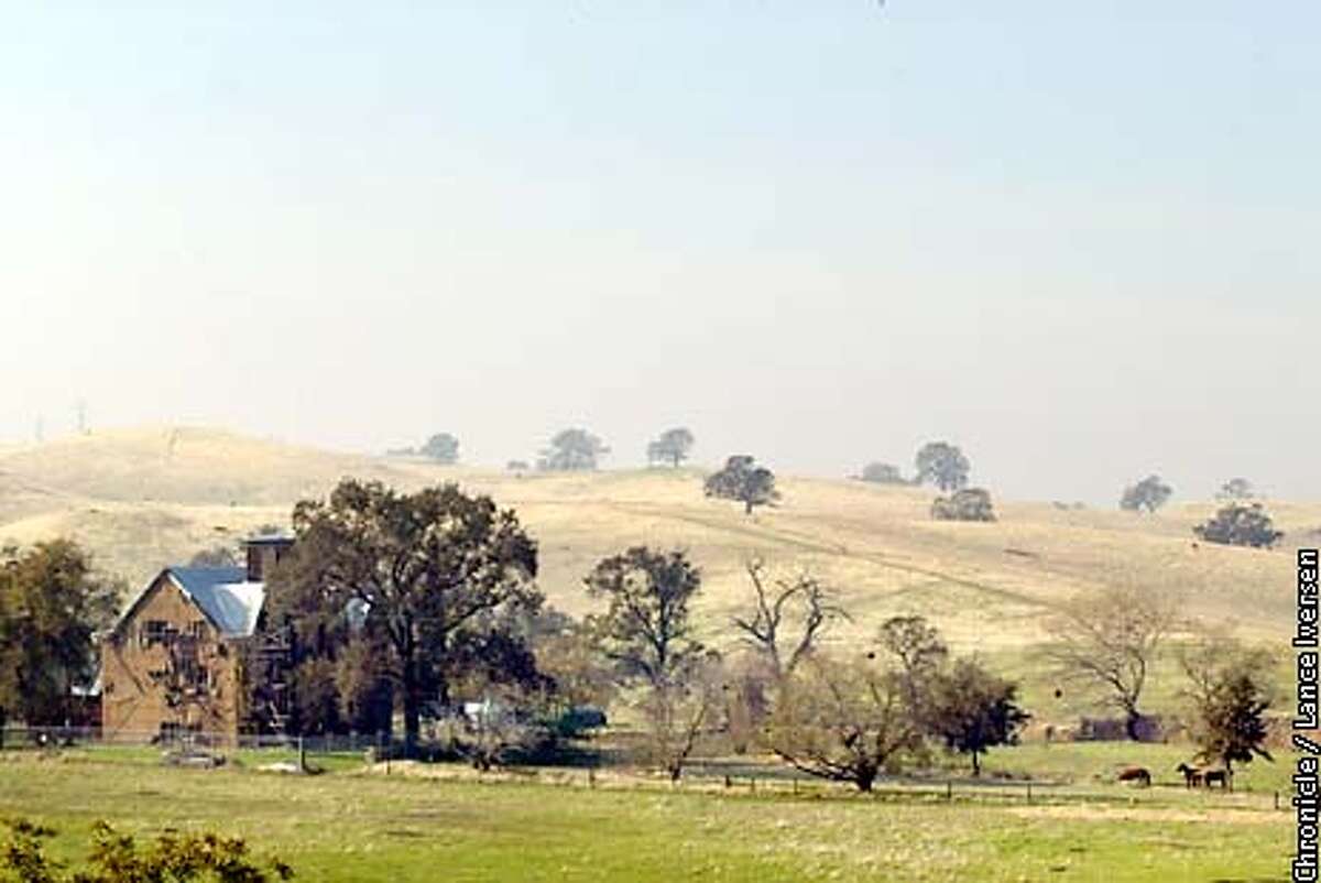 Saving the house that Marsh built / 1856 Contra Costa mansion to be ...