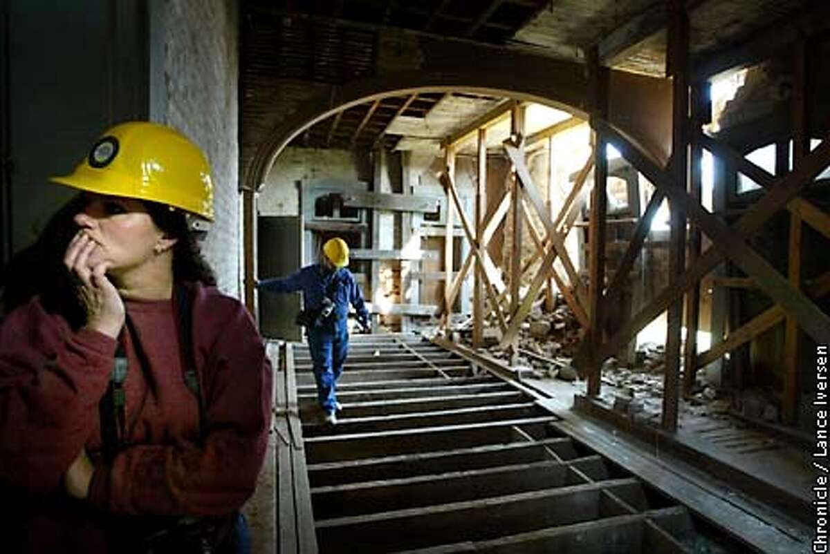 Saving the house that Marsh built / 1856 Contra Costa mansion to be ...