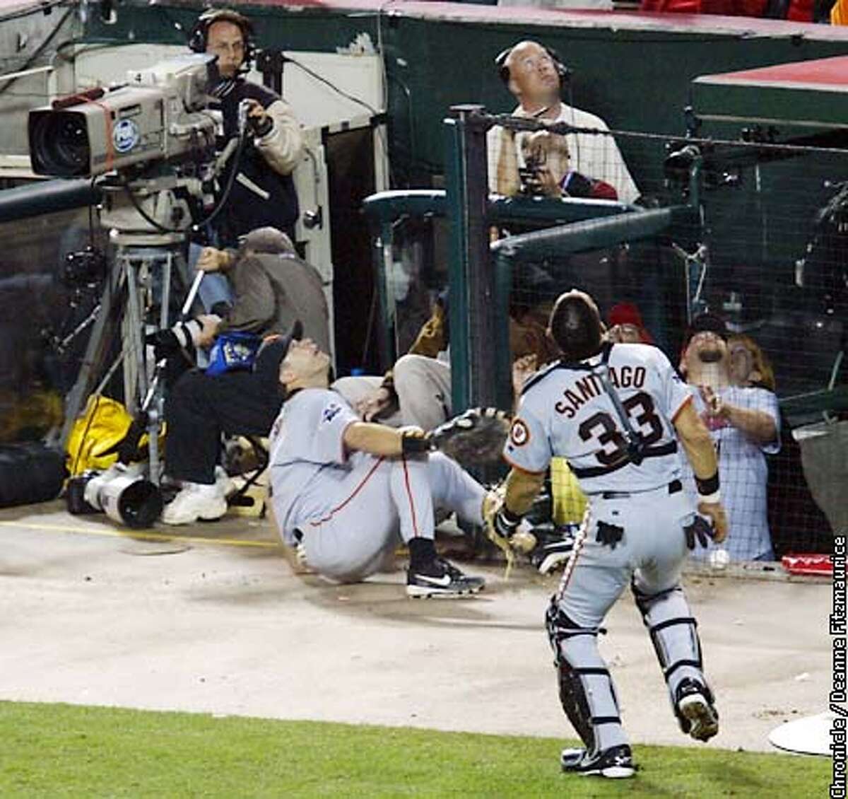 Gallery: 2002 World Series