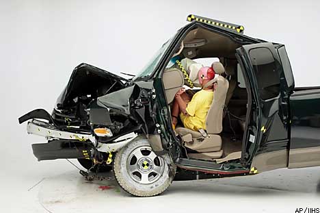 Car-crash recorders / 'Black boxes' are moving from airliners to autos