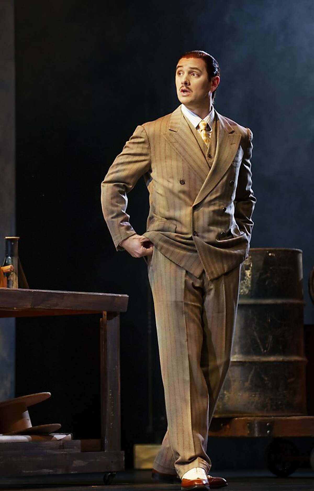 'Great Gatsby' review: Trimmed opera lacks bravado