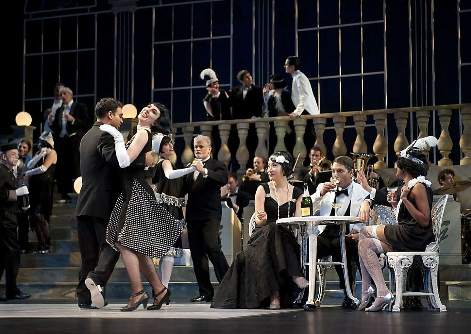 'Great Gatsby' review: Trimmed opera lacks bravado