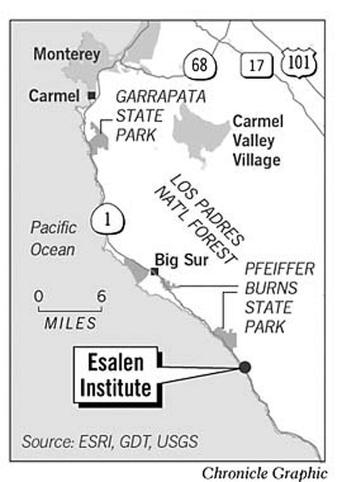 ESALEN BARES ITS SOUL / The Big Sur oasis of enlightenment turns 40 ...