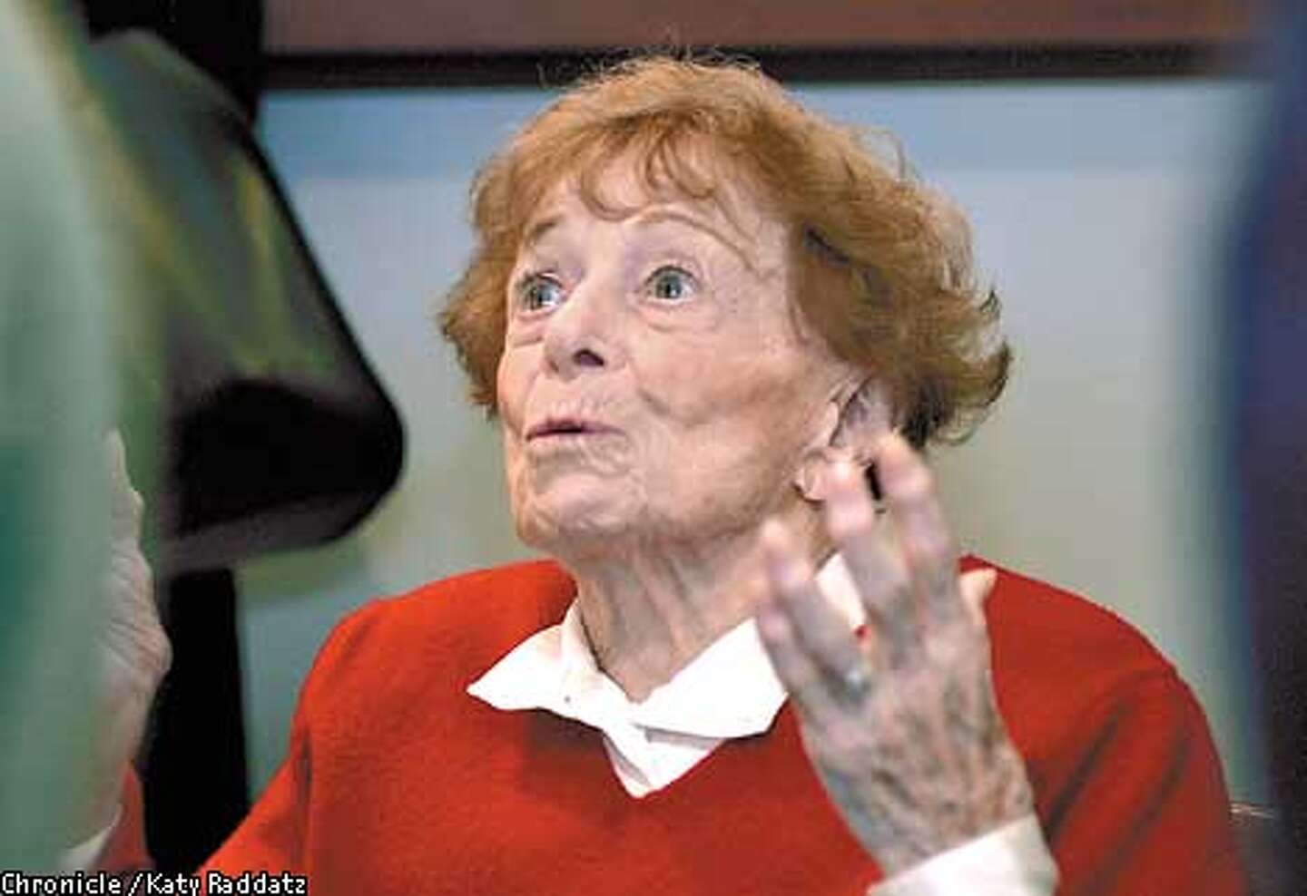 Lady of light / San Francisco photographer Ruth Bernhard just says 'yes ...