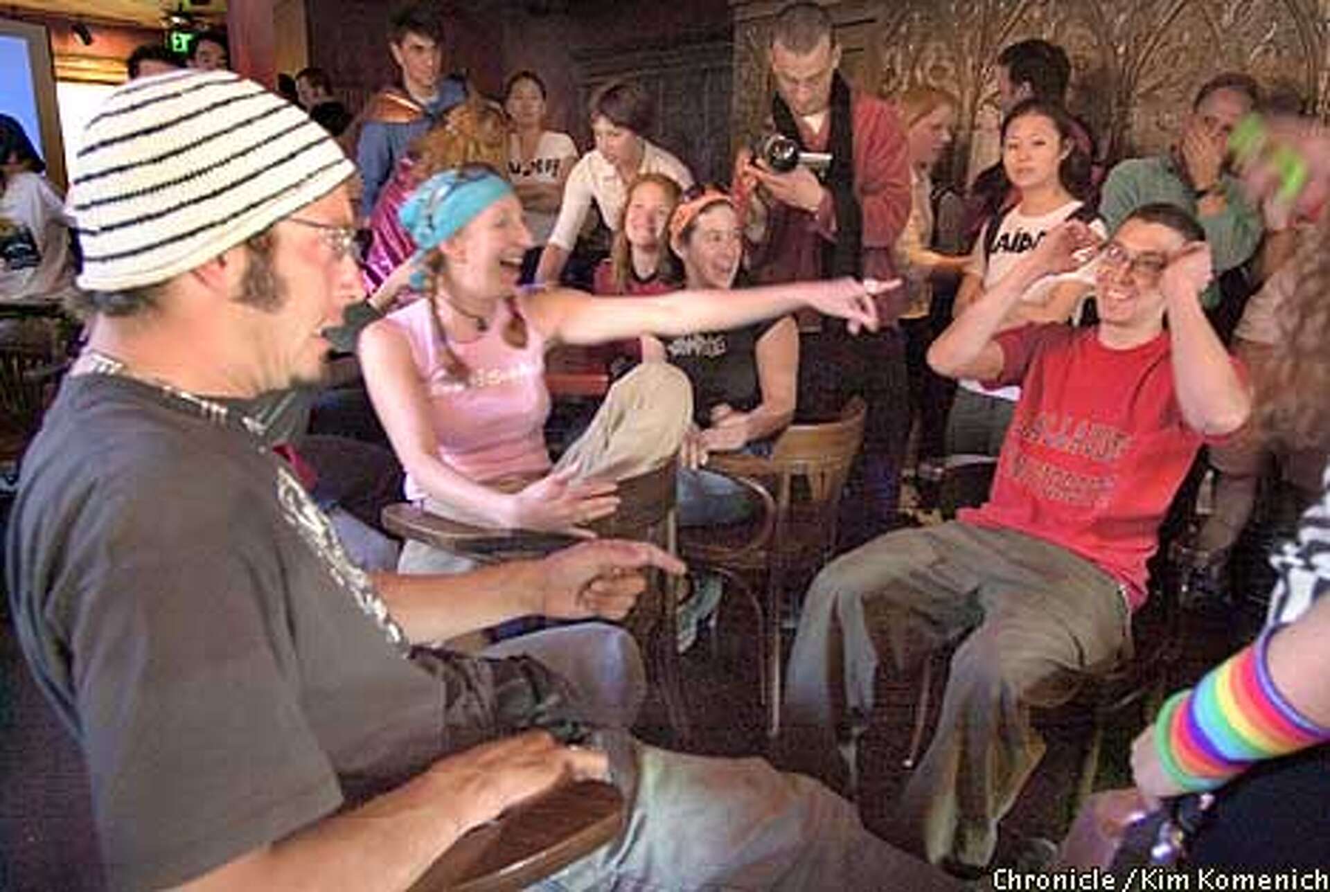 Ready, set... Go Game! / A new high-tech scavenger hunt sends players ...