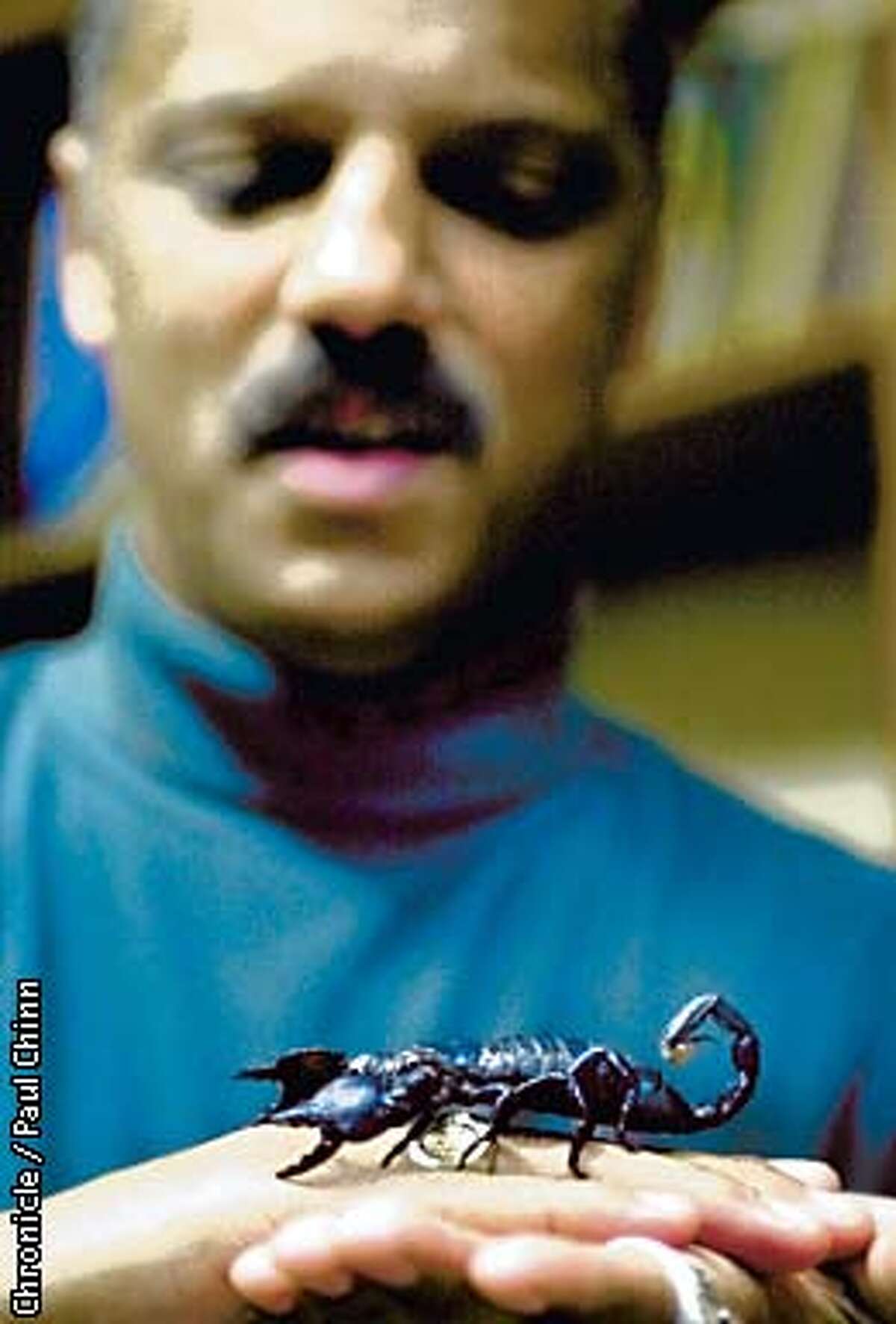 A BUG'S LIFE / His passion is the pursuit of pests