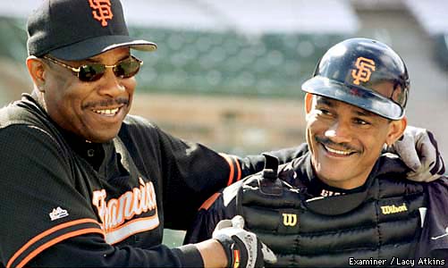 Giants get into the swing of spring