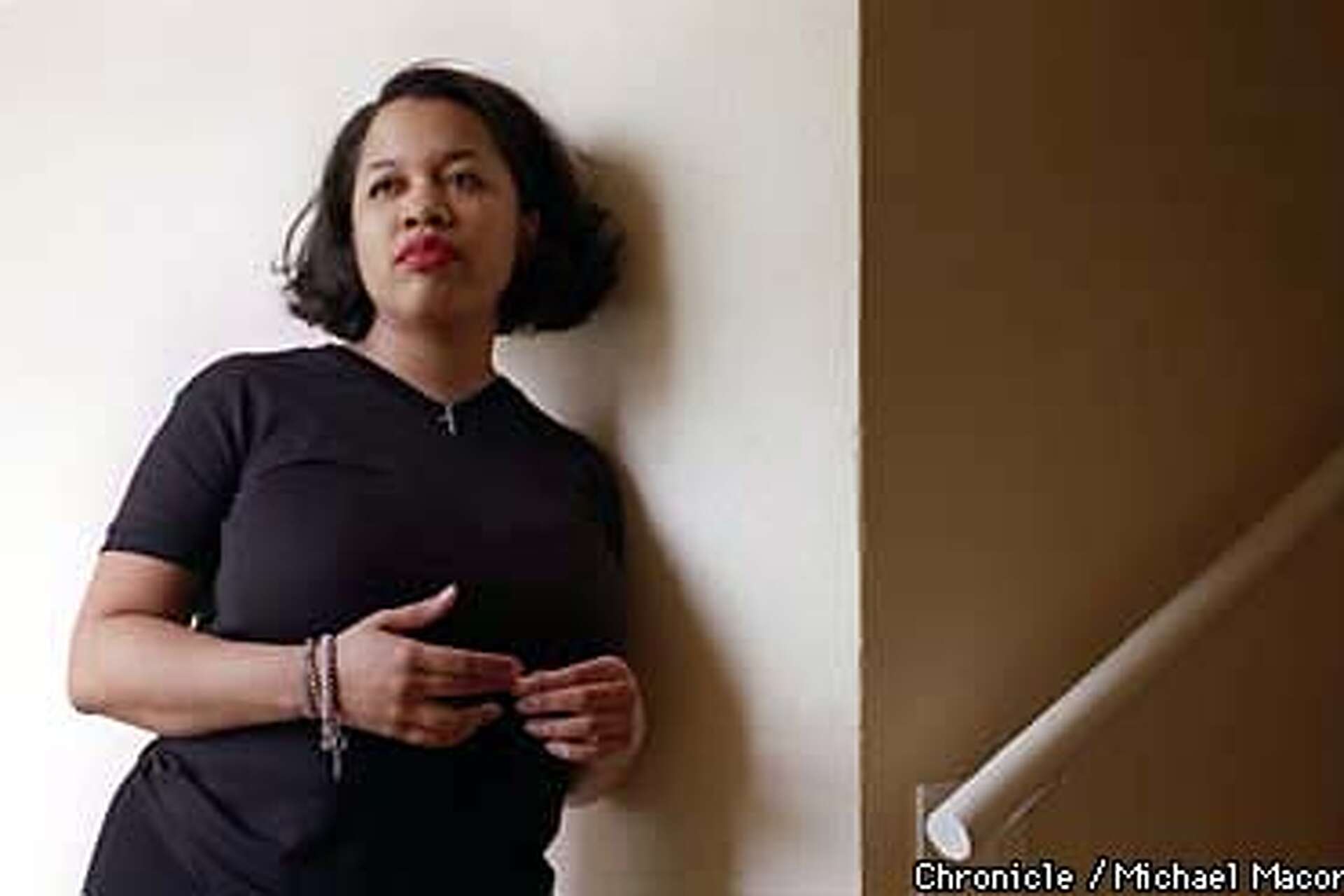 FINDING HER GROOVE AT VIBE / Danyel Smith calls the shots at fast ...