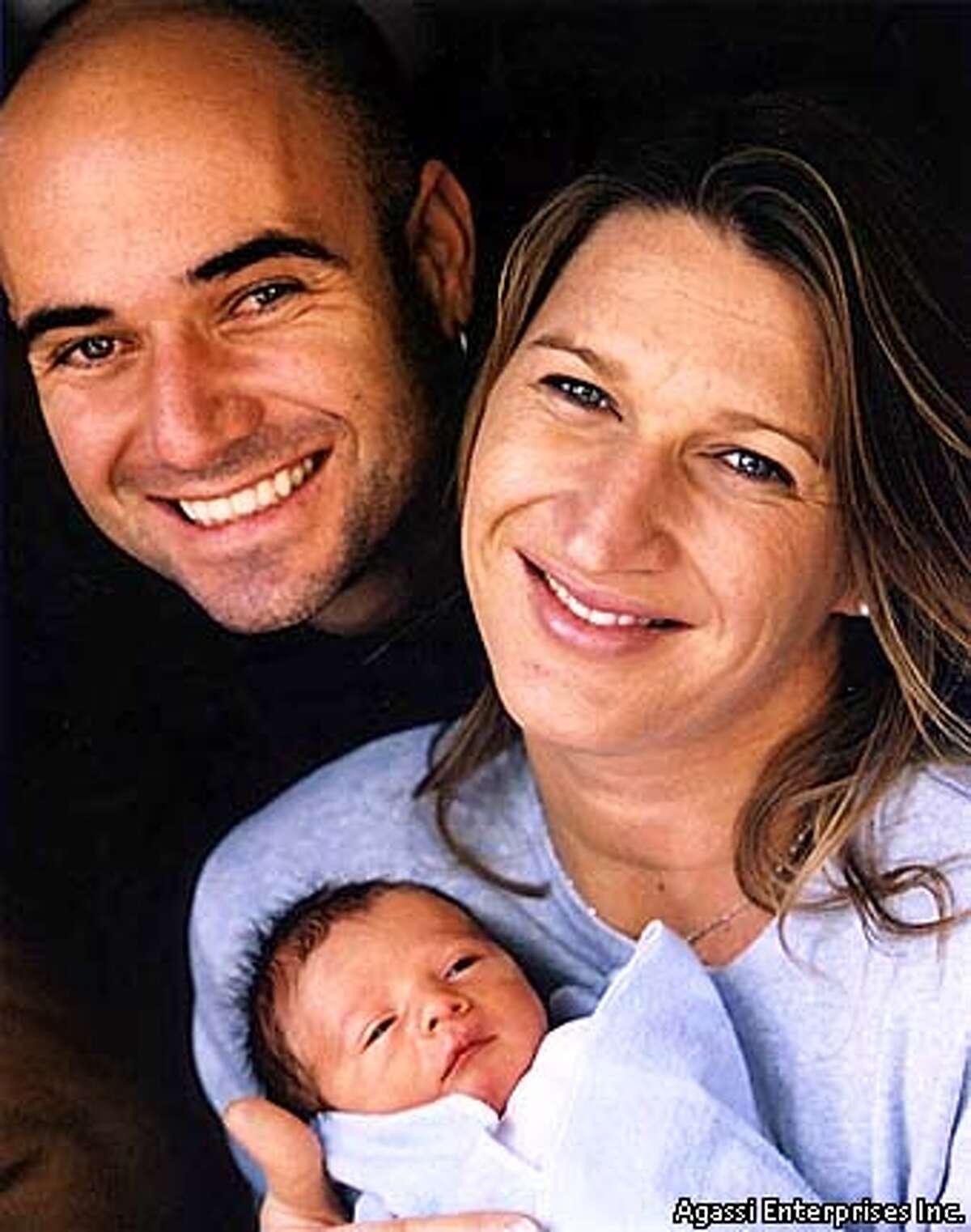 Agassi in Ascendance / Like a ball out of a fresh can, Andre Agassi ...