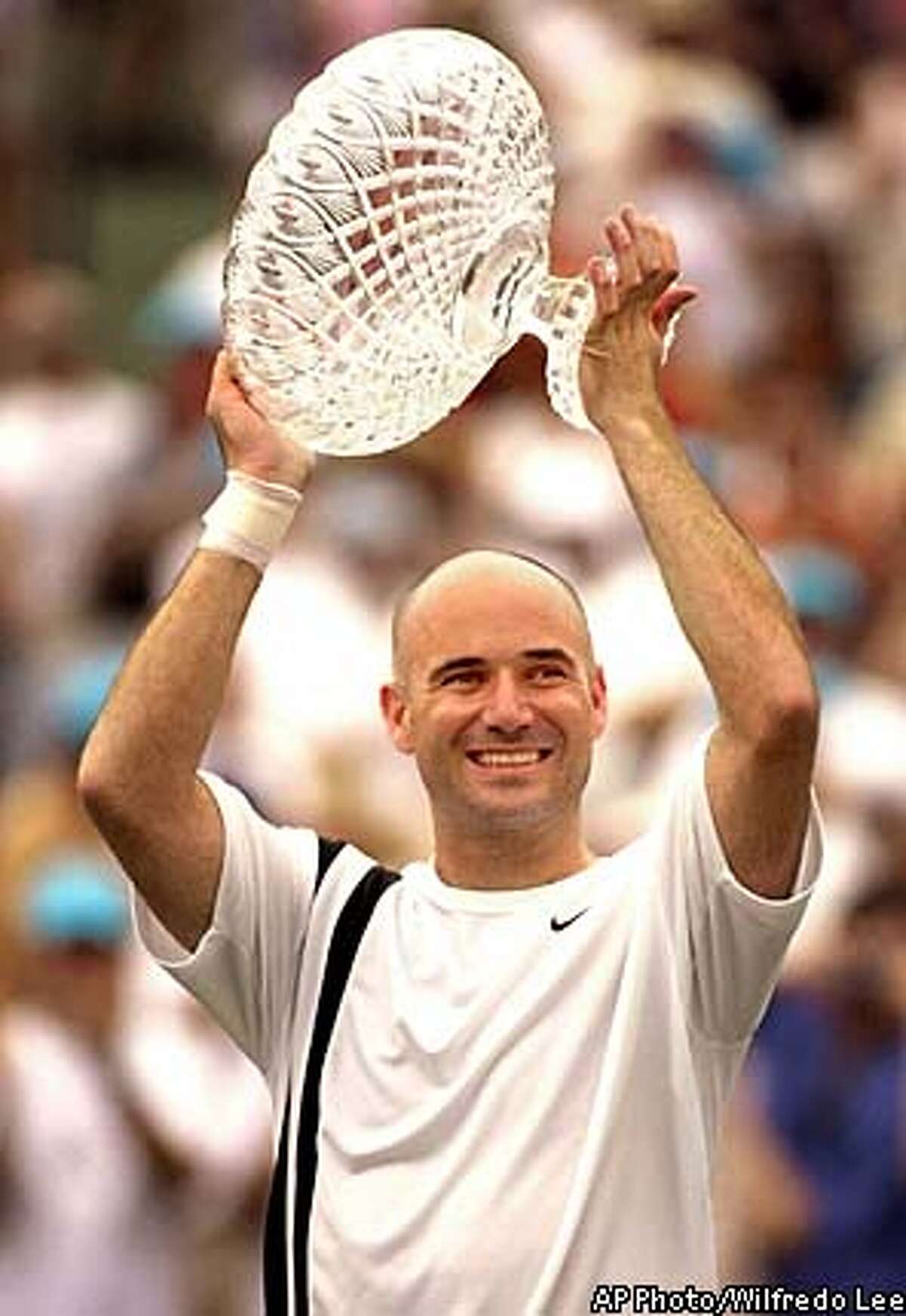 Agassi in Ascendance / Like a ball out of a fresh can, Andre Agassi ...