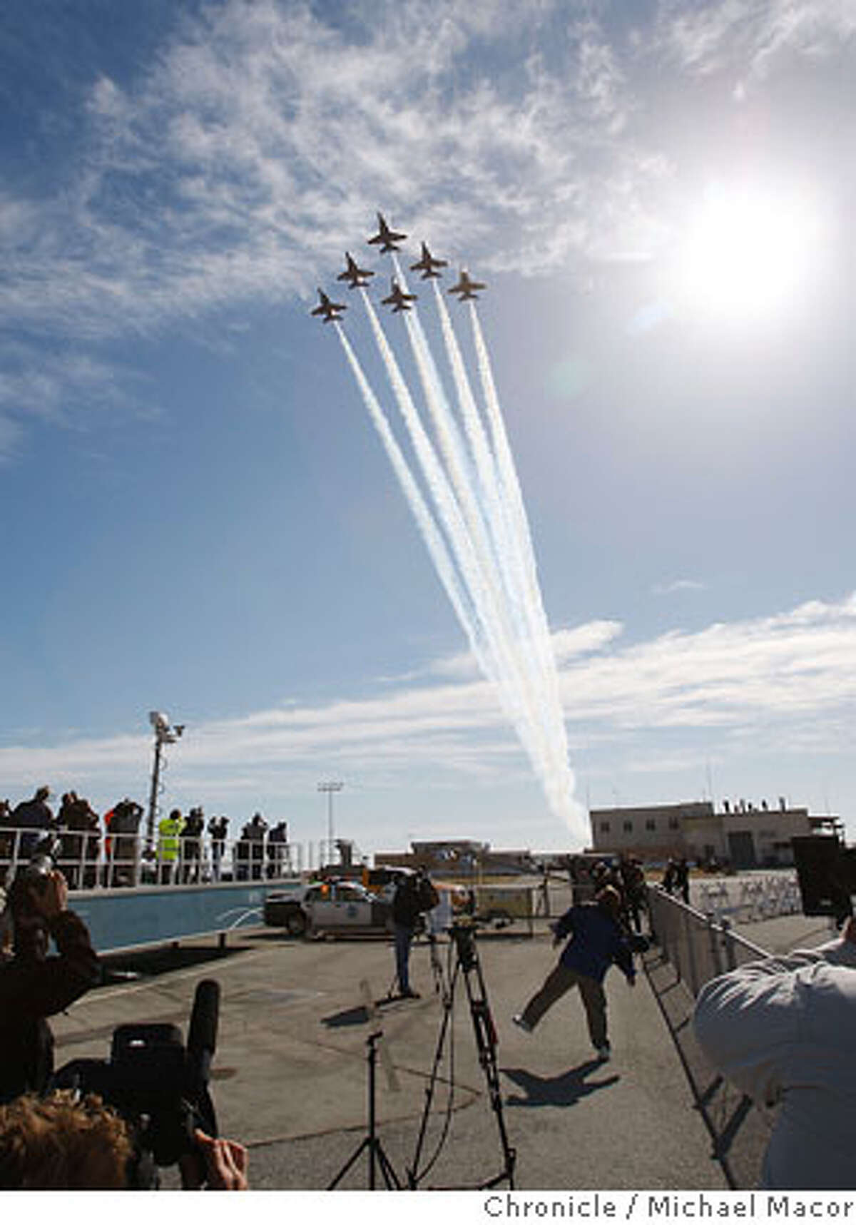 Blue Angels in S.F. to perform for Fleet Week