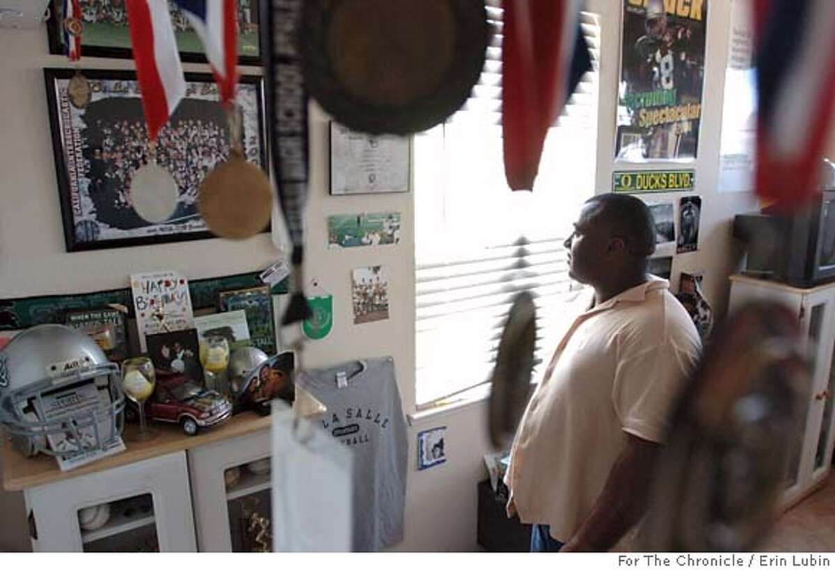 RICHMOND'S SORROW / Terrance Kelly's future, once so full of hope and ...