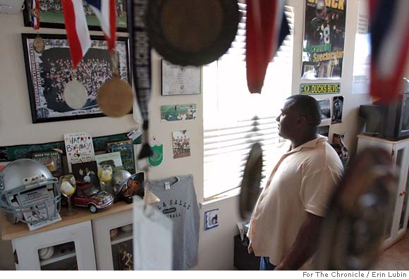 RICHMOND'S SORROW / Terrance Kelly's future, once so full of hope and ...