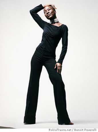 Malian singer-songwriter Rokia Traore makes political musical poetry