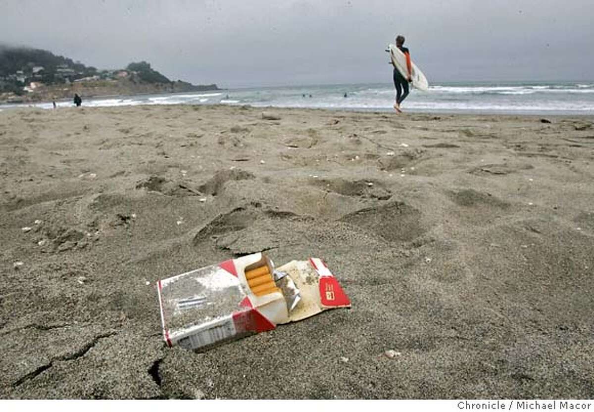 PACIFICA / Council considers law to cleanse waterfront of ditched ...