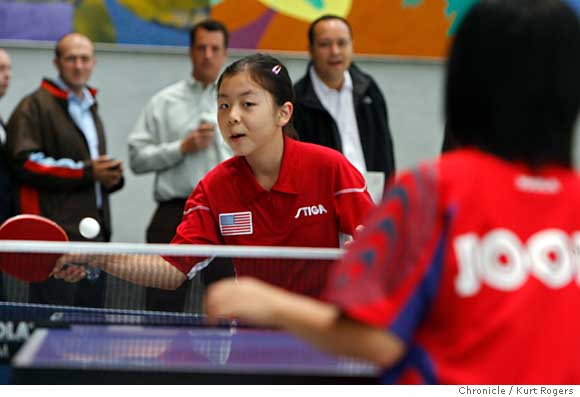 Table tennis warm-up