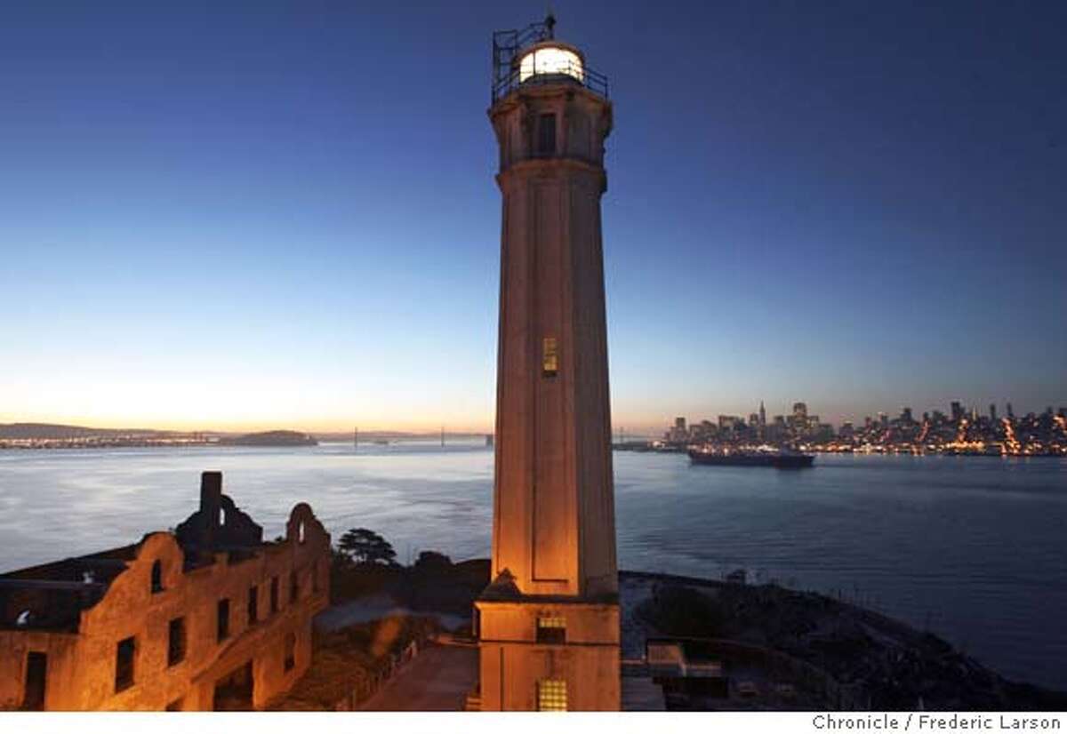A Night on the Rock / Soaking up the Alcatraz ambience on an overnight stay