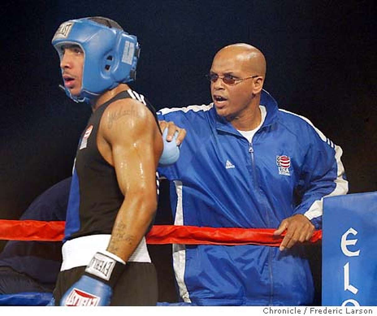 OLYMPIC QUEST / Andre Ward / A boxer's trial of life / Oakland 19- year ...