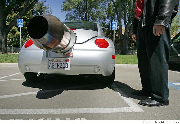When bugs fly / Auto geek hits highway for surreptitious runs in jet ...
