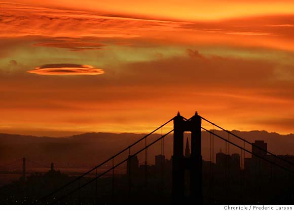 Red sky at morning ...