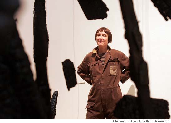 Artist Cornelia Parker doesn't stop with lightning and fire -- she's ...