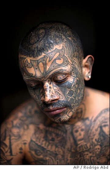 The symbols and meanings behind gang-related tattoos