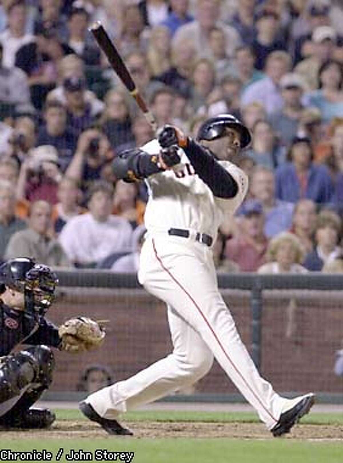 Barry Bonds' 600th Home Run