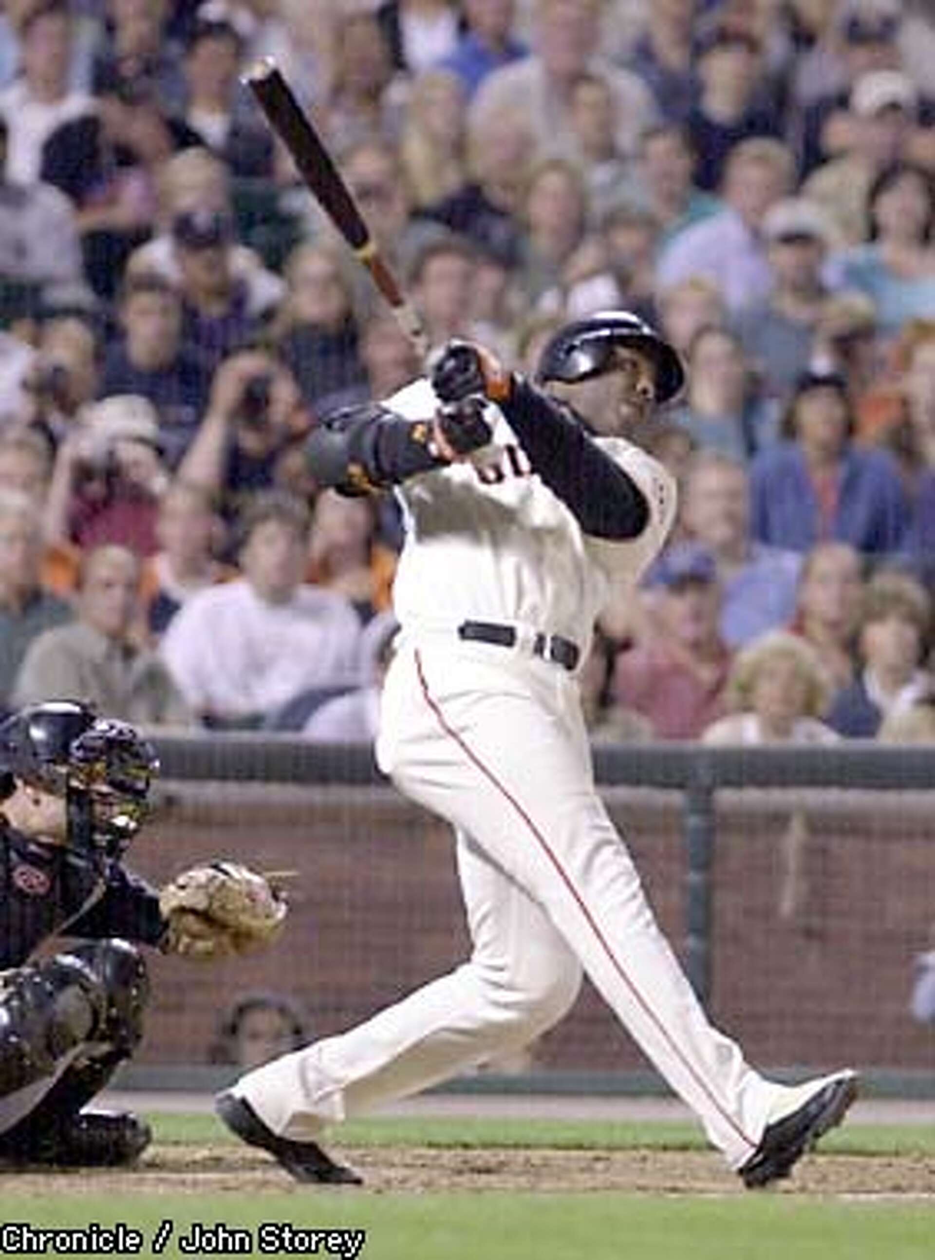 Barry Bonds' 600th Home Run