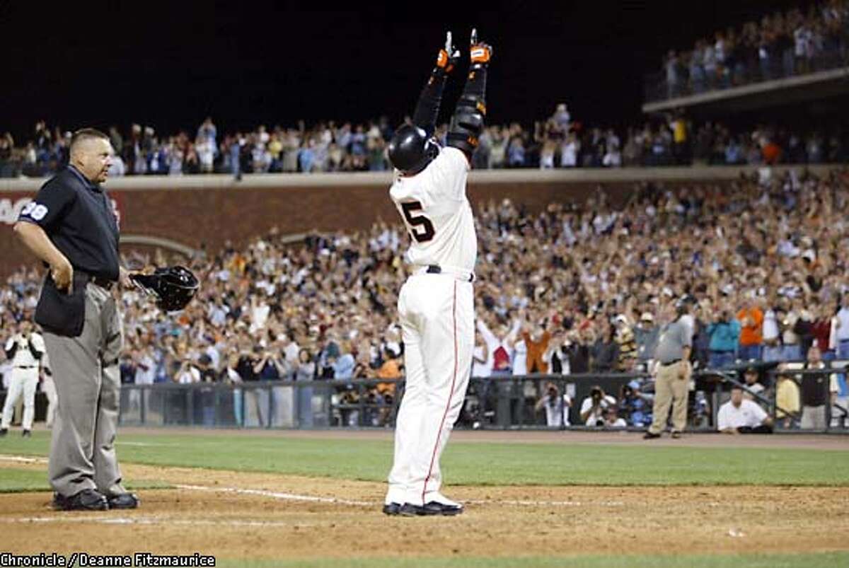 Barry Bonds' 600th Home Run