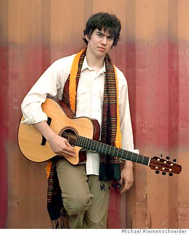 Beyond The Blues / Stanford student David Jacobs-Strain is a blues ...